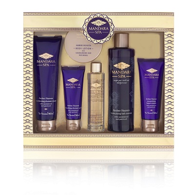 Mandara Spa Amber Heaven Perfect Pampering Collection | Rhynix