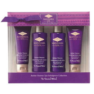 Mandara Spa Amber Heaven Spa Indulgence Collection | Tagware